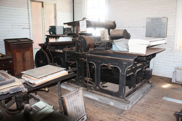 The Printery - The Old "Times" Office